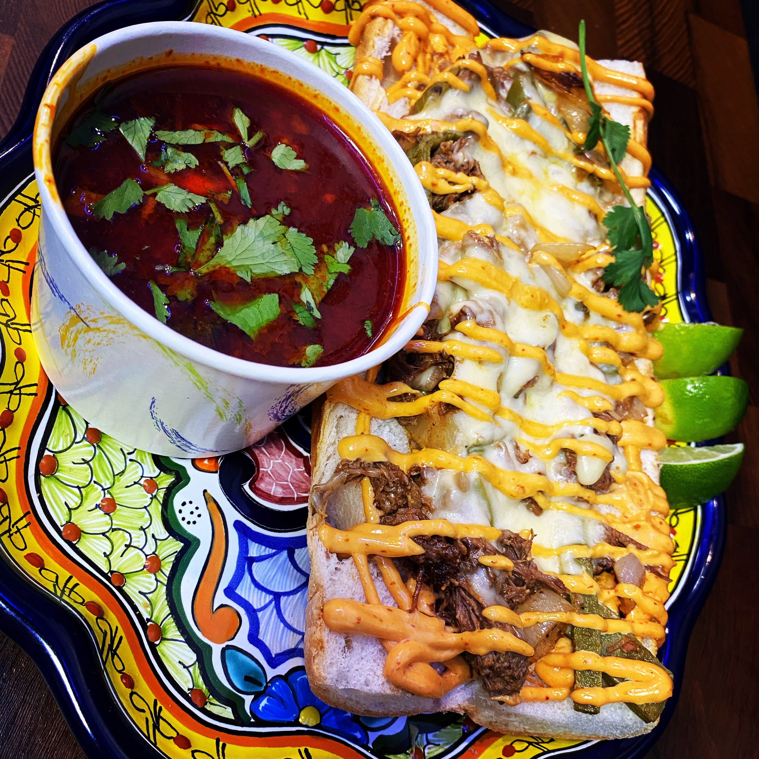 Birria Cheesesteak | Chiquitas Pizzeria